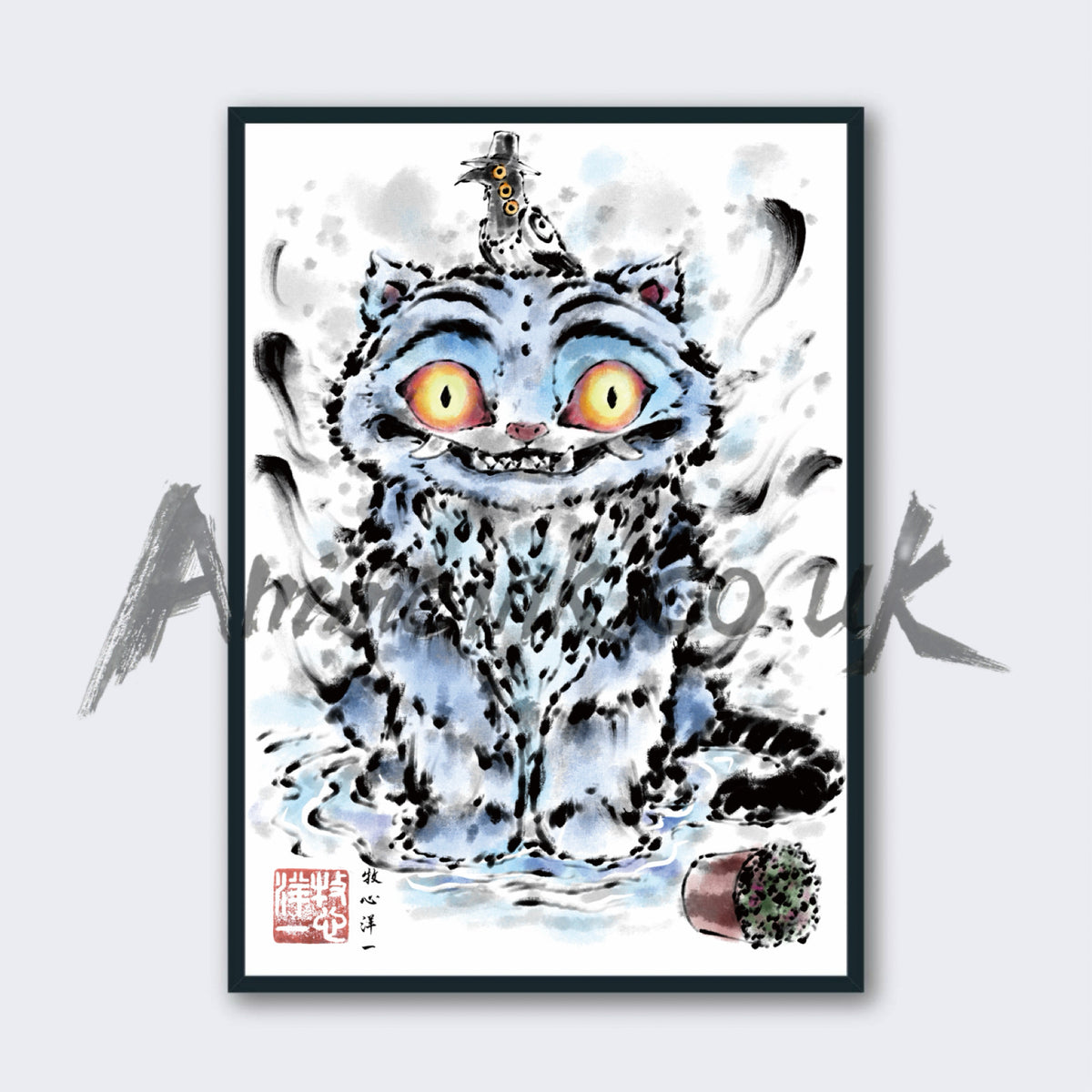 K-Pop Demon Hunters ( Derpy Tiger and Sussie Bird ) – Animeink